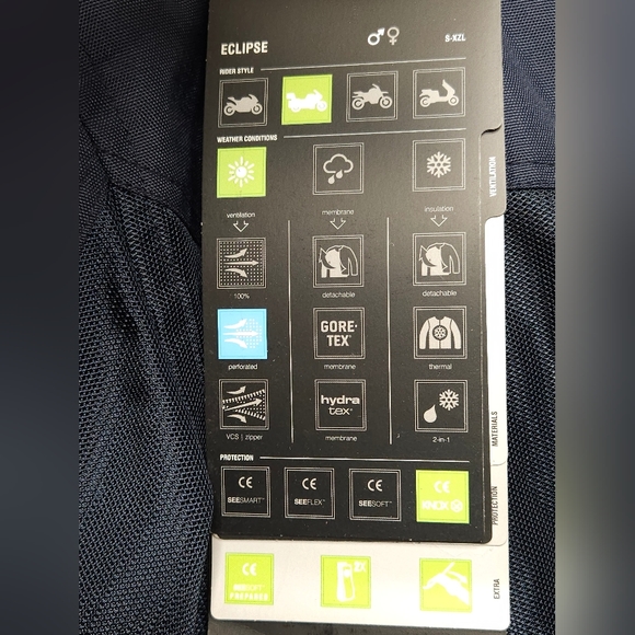 Revit | Jackets & Coats | Motorcycle Jacket Revit Revit Eclipse Dark Blue New | Poshmark